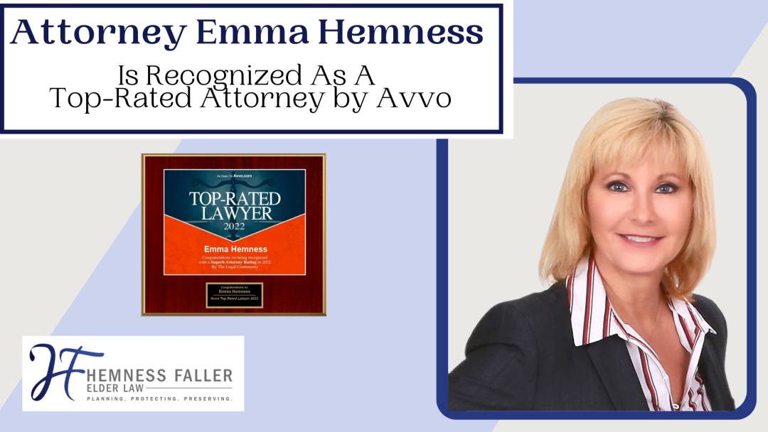 Emma Hemness is Recognized as a Top-Rated Attorney by Avvo